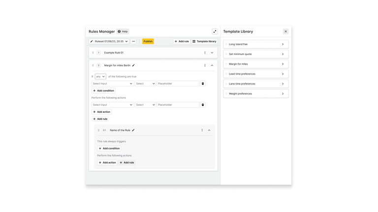 Autonomous Quotation: Automating the truckload quotation process | Transporeon